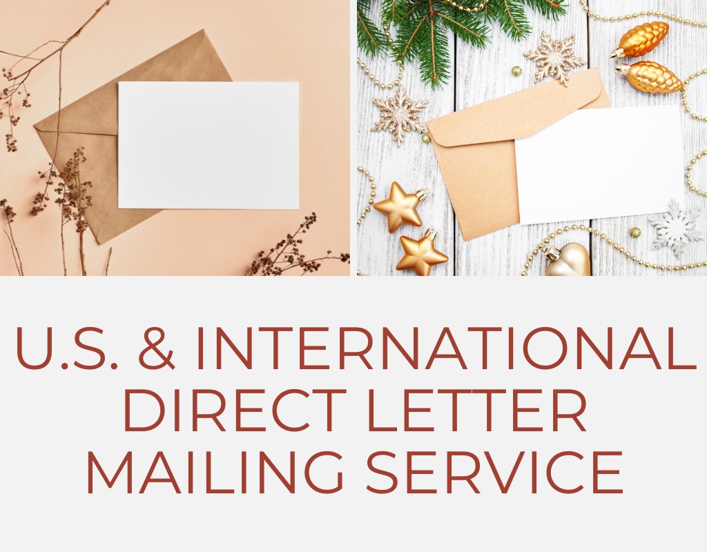 Direct Letter Mailing Service — US and International » Freelance Writer ...